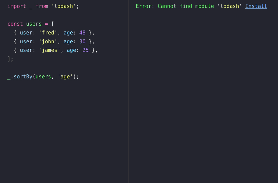 Runjs Javascript Playground For Macos Windows And Linux