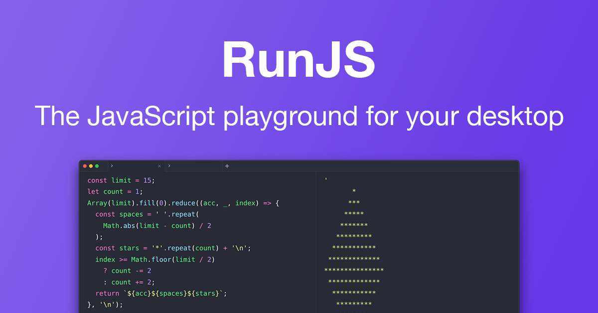 What is RunJS? | RunJS Documentation